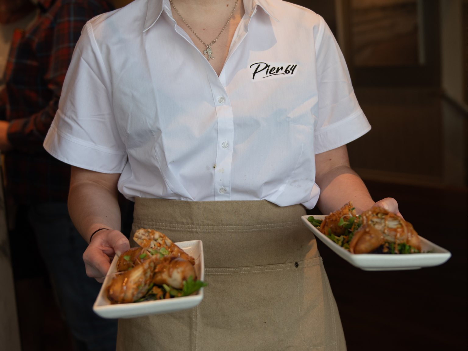 Pier 64 | Contemporary local cuisine, come taste the difference